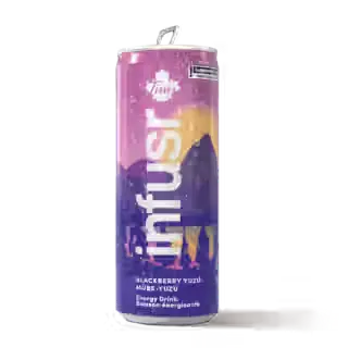 Tim Hortons Blackberry Yuzu Infusr™ Energy Drink - Nutrition, Prices ...