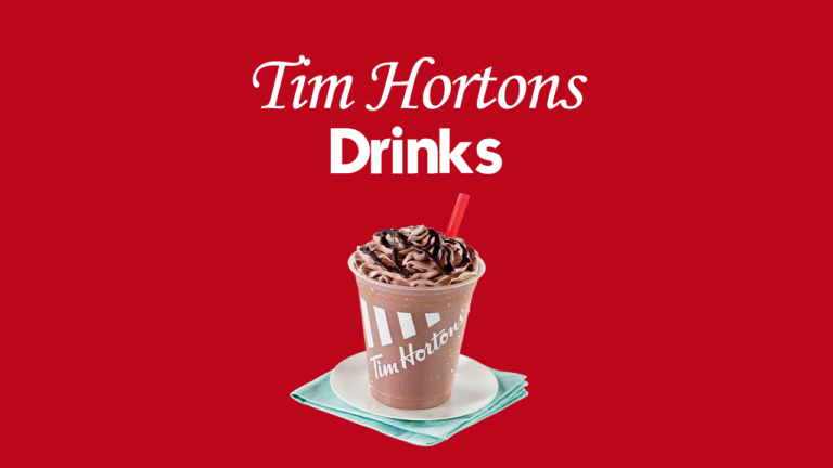 Tim Hortons Fruit Quenchers Menu with Prices Canada May 26, 2026