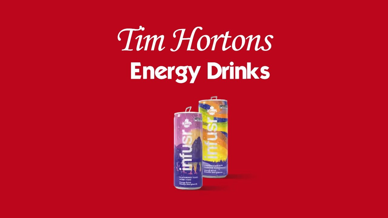 Tim Hortons Energy Drinks Menu with Prices Canada (2026)