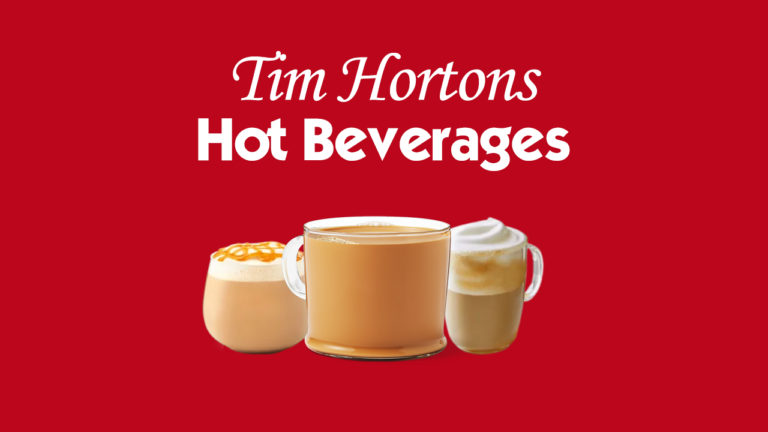 Tim Hortons Fruit Quenchers Menu with Prices Canada May 26, 2026